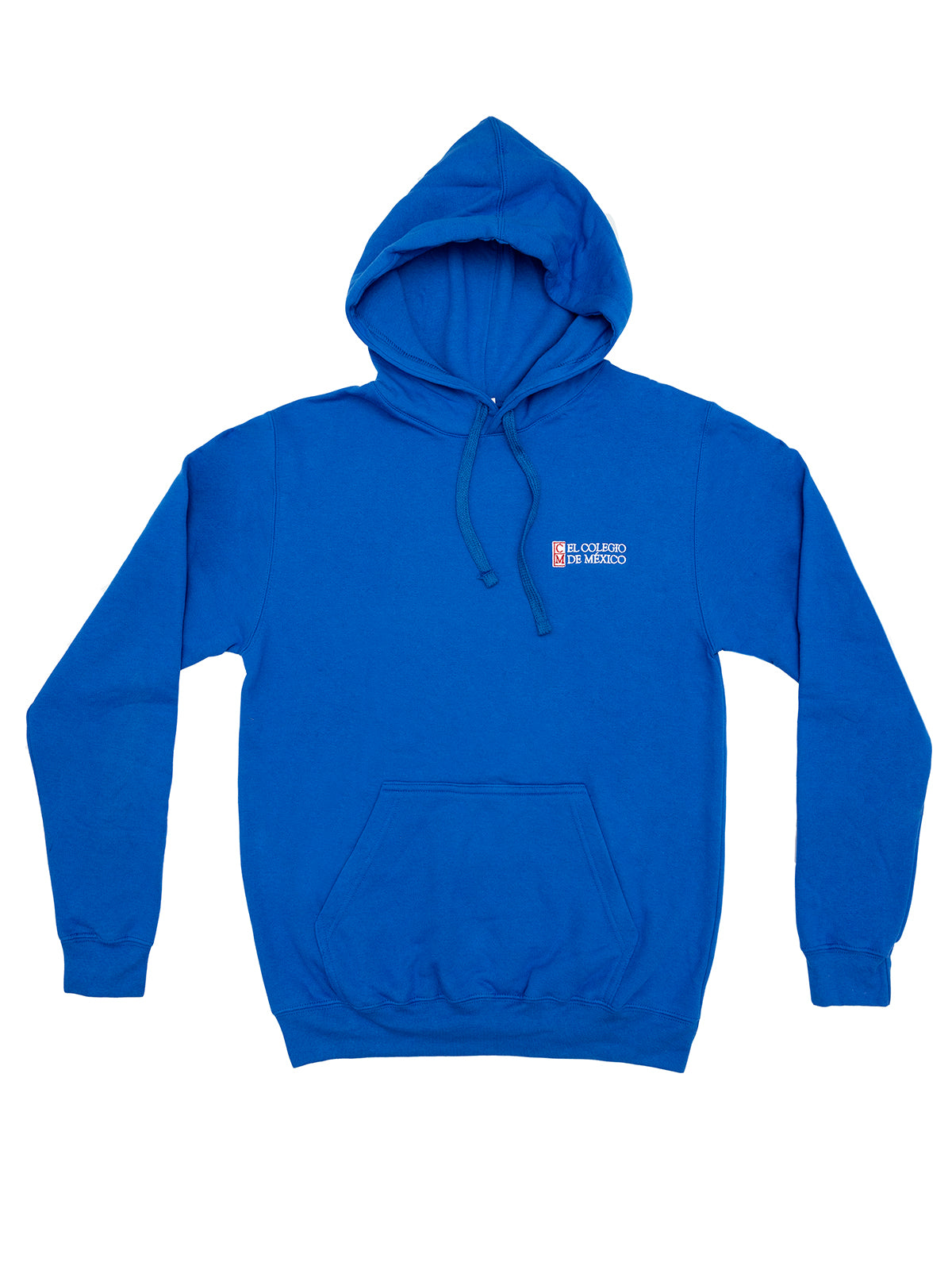 SUDADERA AZUL REY CERRADA– Tienda Colmex